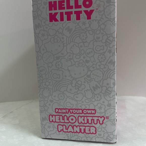 Sanrio | Art | Hello Kitty Planter Paint Your Own 4 | Poshmark